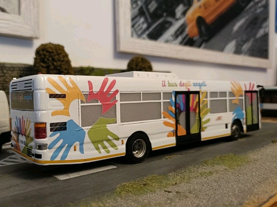 Iveco Irisbus Cityclass Atm Milano 1/43 Old Cars No Norev Ixo Gila | eBay