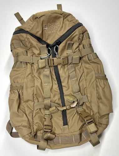 NEW Mystery Ranch 3 Day Assault Pack Tri-Zip COYOTE SOCOM Backpack US ...