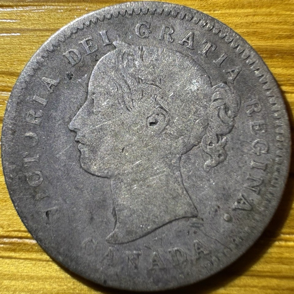 1871 Canada 10 Cents Silver Coin | eBay