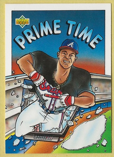 1993 Upper Deck Fun Pack Prime Time Atlanta Braves 34 | eBay