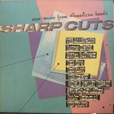 Various Artists Sharp Cuts Compilation LP vinyl USA Planet 1980 but ...