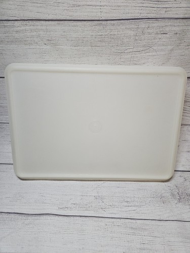 Vintage Tupperware Cold Cut Keeper Container #290 w/ Lid #291 SHEER ...