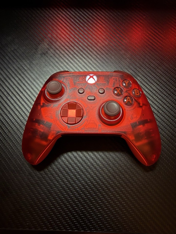 Pulse Red Xbox Series x Wireless Conteoller Used With Box | eBay