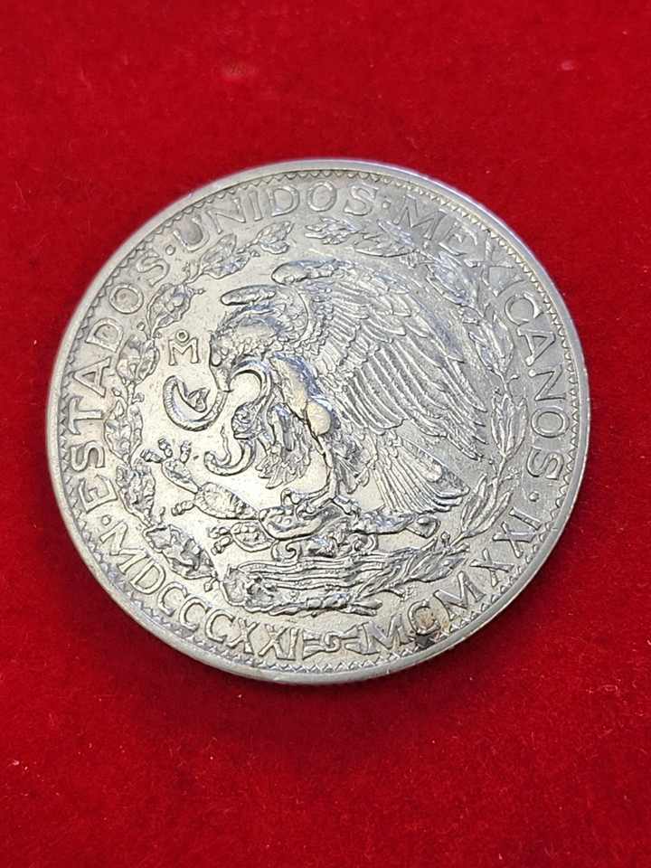 Mexico 1921 Silver Dos Pesos Centenario Au Conditions 👌🔥🔥 | eBay