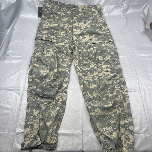 US Army GEN III ECWCS Level 5 Soft Shell Pants ACU Camo L/R Cold ...