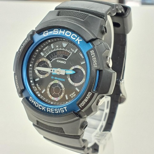 Casio AW-591-2A Digital Quartz Watch 20 ATM Waterproof | eBay