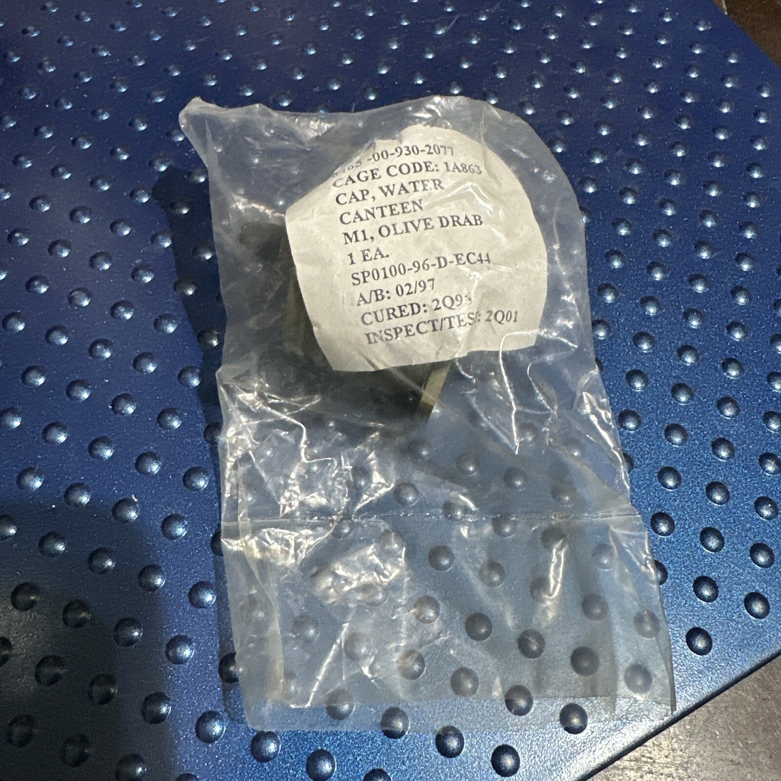 M1 NBC Drink Tube Canteen Cap NEW USGI ARMY USMC Surplus fits 1 & 2 qt ...