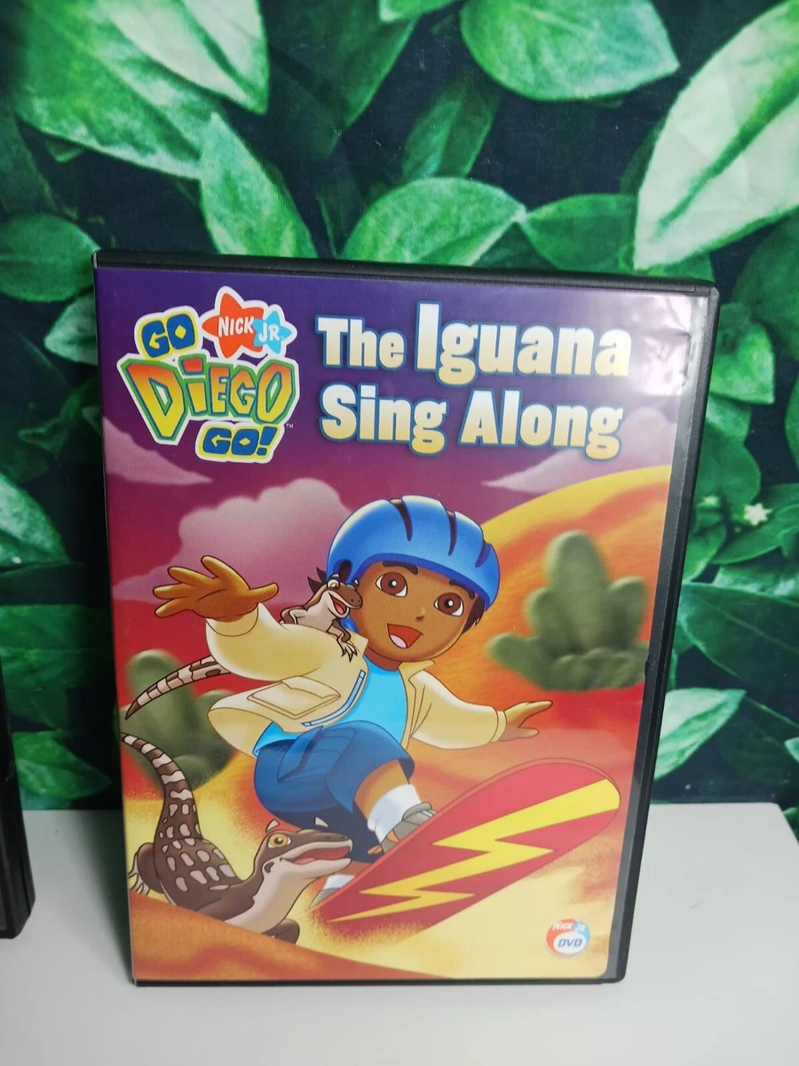 Go Diego Go The Iguana Sing Along