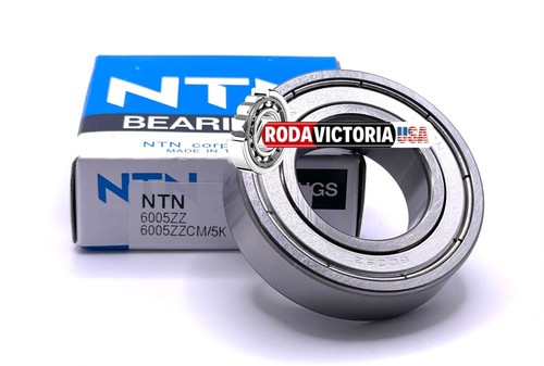 NTN 6005 ZZ C3/5K DEEP GROOVE BALL BEARING, SINGLE ROW 25x47x12mm | eBay