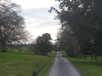 Photo 6x4 Private drive to Plowden Hall Eyton/SO3787 c2009 | eBay UK