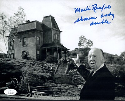 MARLI RENFRO Signed PSYCHO Shower Body Double 8x10 Photo Autograph JSA ...