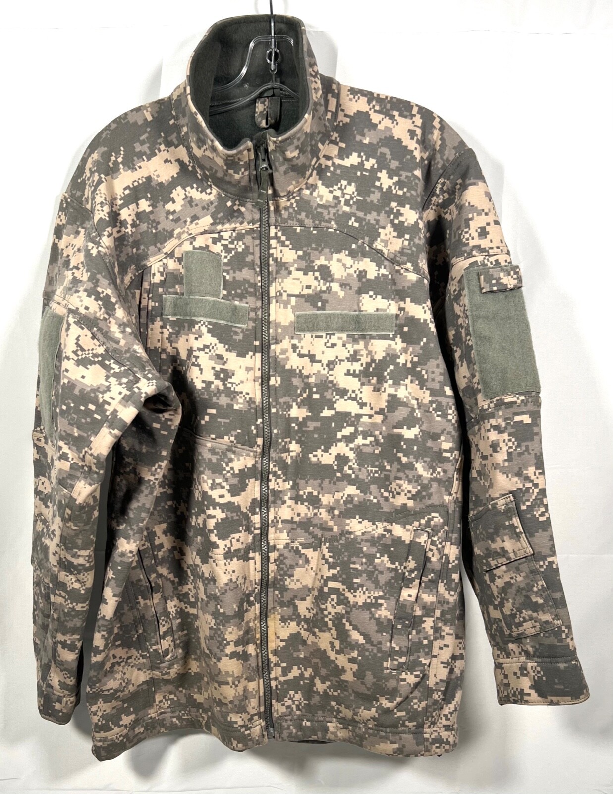 US Army Massif Elements IWOL Jacket Flame Resistant FR ACU Large | eBay