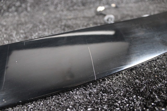 Mercedes-Benz A207 Convertible Windshield Air Deflector Molding ...