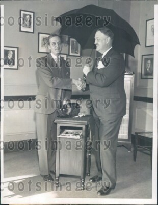 1932 Chicagoans Defy Superstition Heman Powers Nathaniel Leverone Press ...