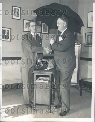 1932 Chicagoans Defy Superstition Heman Powers Nathaniel Leverone Press ...