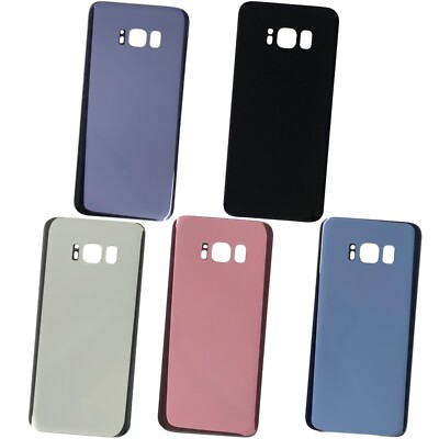 For Samsung Galaxy S8 / S8+ Plus Replacement Back Glass Rear Glass ...