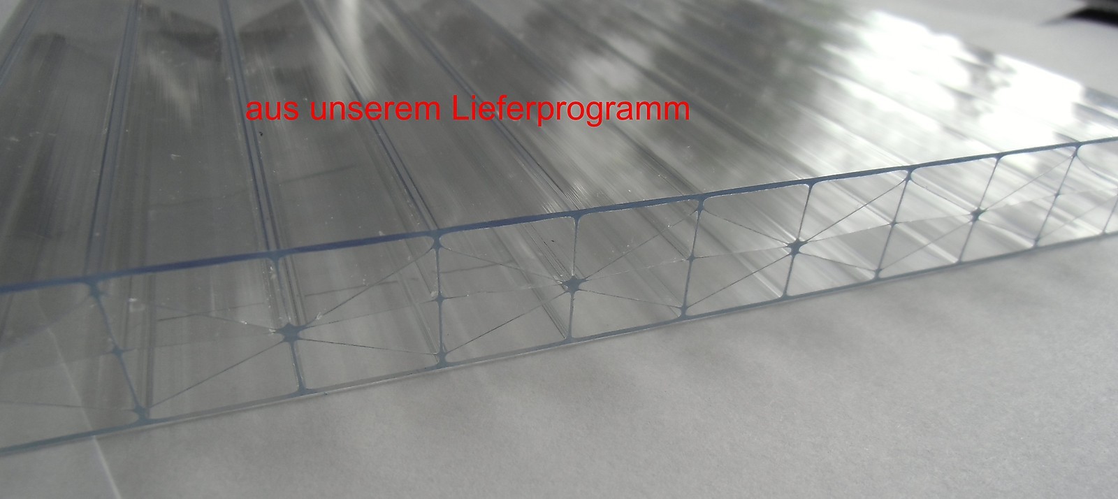 Abschlussprofil Doppelstegplatten 16 Mm