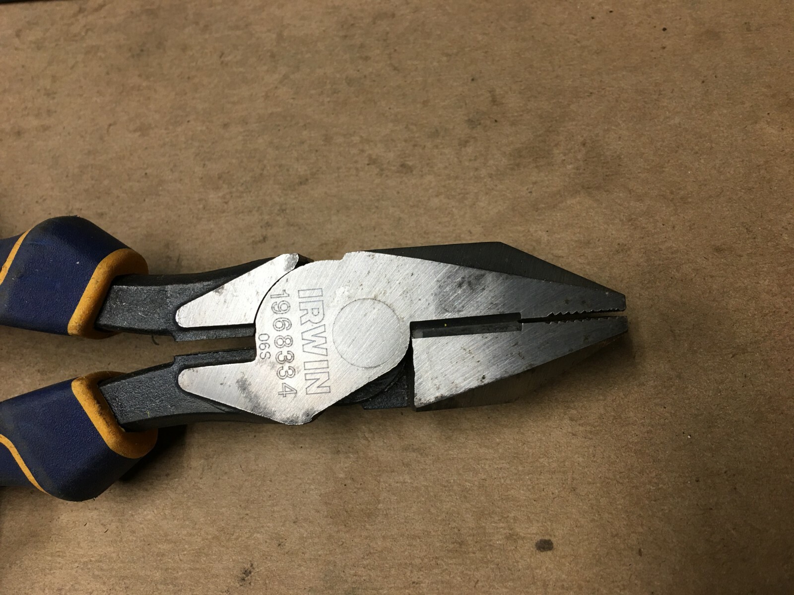 IRWIN VISE-GRIP 8-in Lineman Pliers 1968334 | eBay