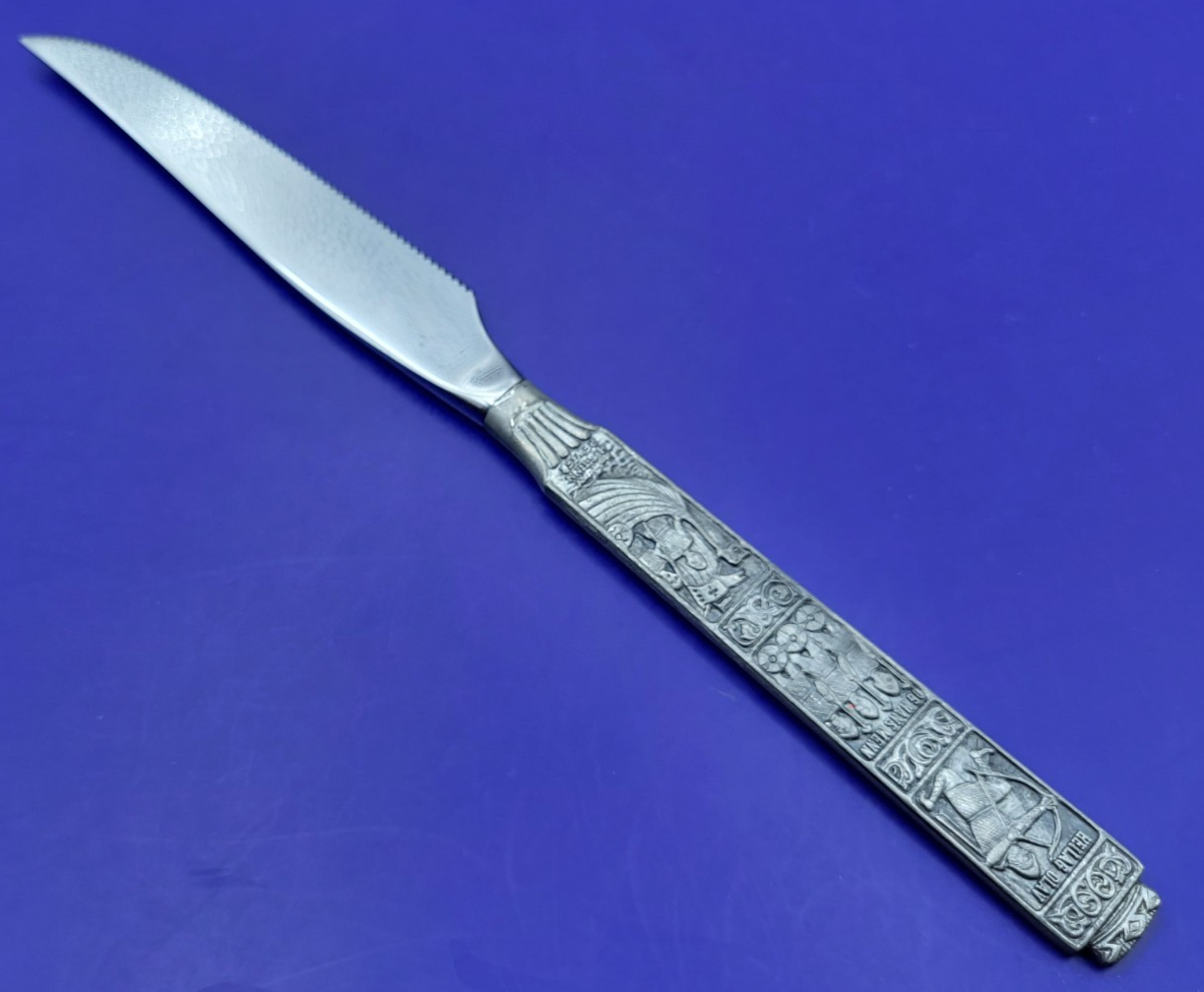 Hardanger KONGE TINN Pewter Norway Viking Norwegian Silverware CHOICE ...