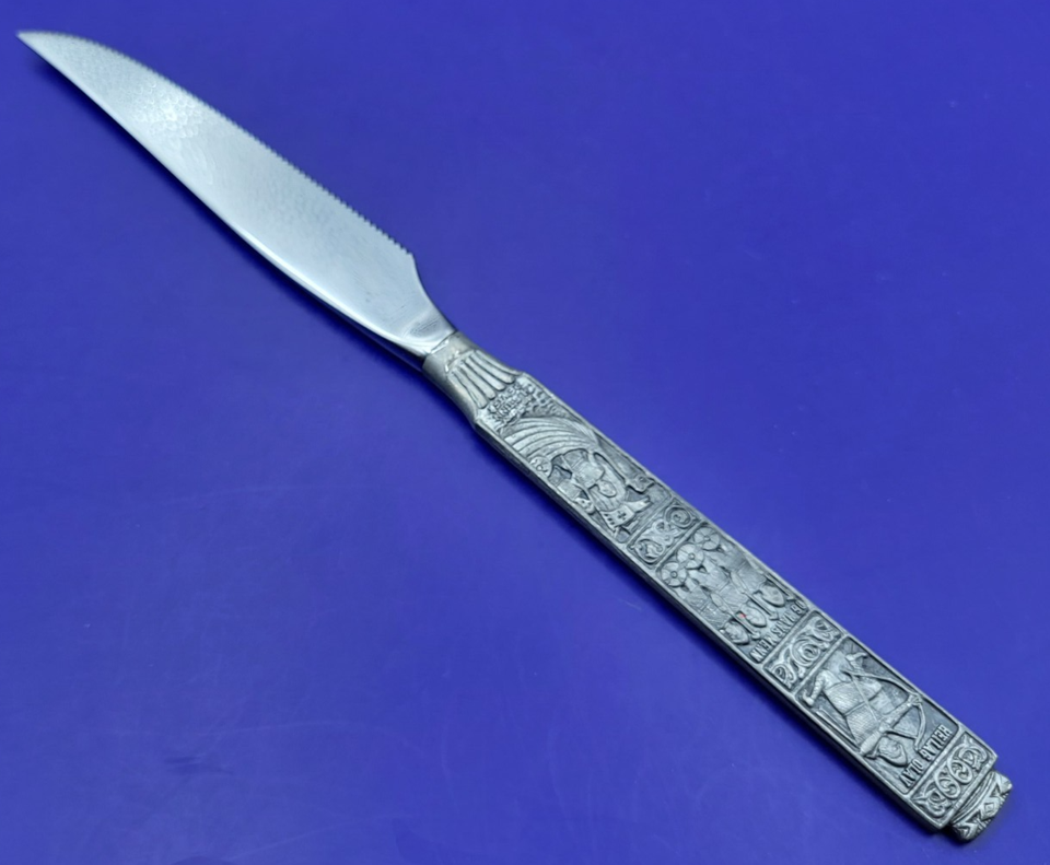 Hardanger KONGE TINN Pewter Norway Viking Norwegian Silverware CHOICE ...