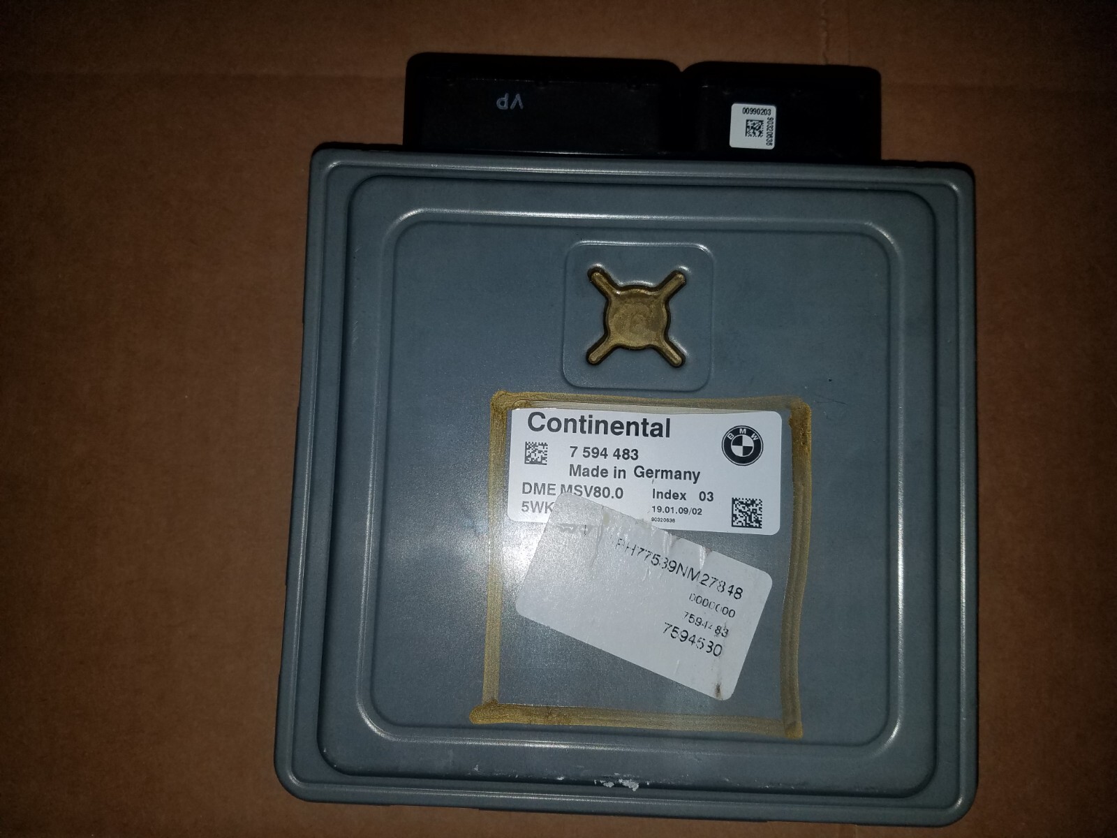 2007 TO 2011 BMW 328i E90 ECU DME ENGINE COMPUTER CAS 3 MODULE KEY ...