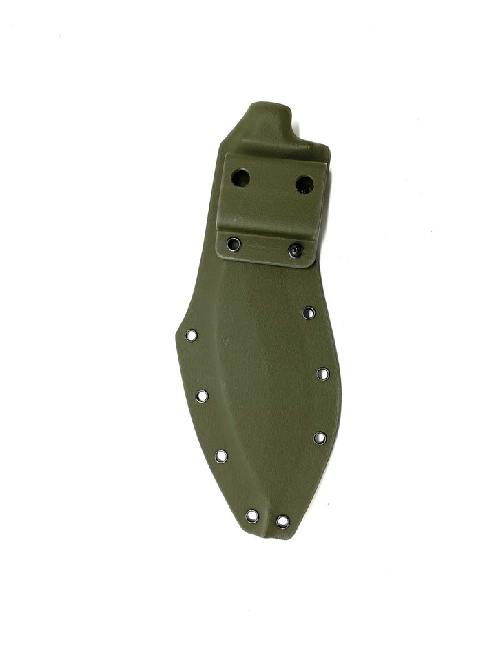 Valhalla Custom Knives custom kydex sheath Kabar 1280 Combat Kukri OD ...