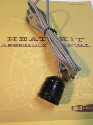 Heathkit HW-30 The “Twoer” 2 Meter Transceiver 120VAC Power Cord TESTED ...