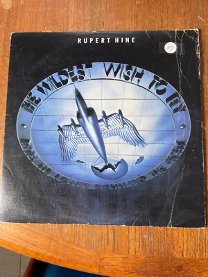 Rupert Hine The Wildest Wish to Fly LP Island 90181-1 with Robert Palmer VG | eBay