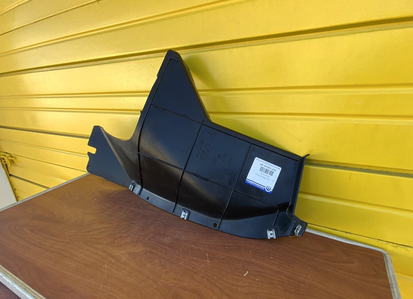 2009-2022 Dodge Ram Liner Splash Shield MOPAR Rear Left 55277445AD NEW ...