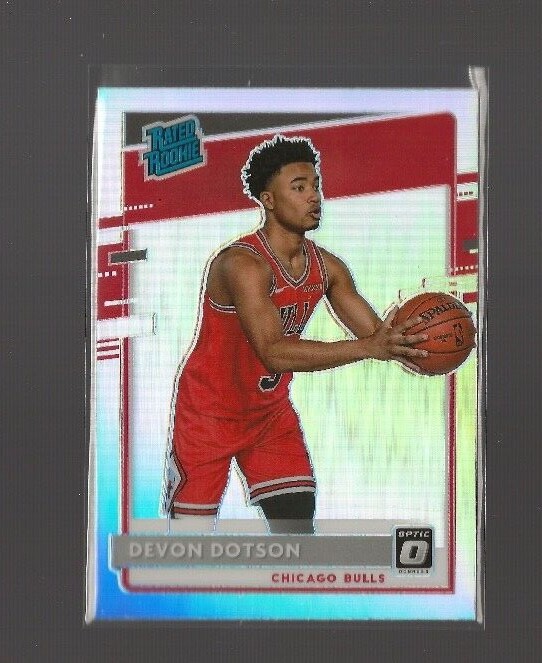 Devon Dotson 2020-21 Panini National Treasures Rookie Auto Private ...