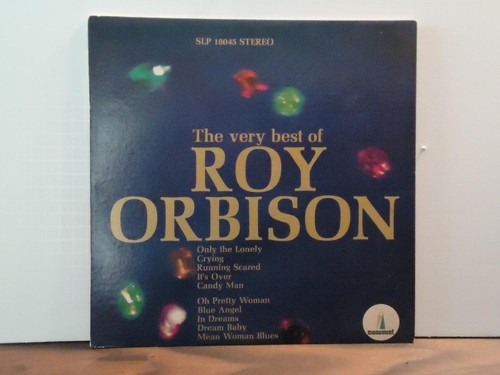 THE VERY BEST OF ROY ORBISON VINYL RECORD LP MONUMENT RECORDS | eBay
