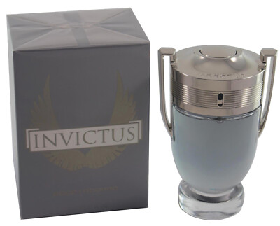 PACO INVICTUS MINI 0.17 OZ/5ML EDT SPLASH MEN BY PACO RABANNE NEW IN ...