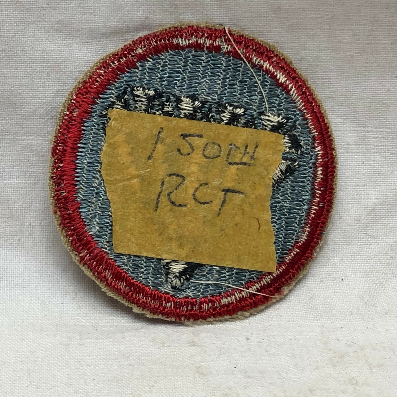 Military Patch Badge Army 150th Regimental Combat Team app 2" dia 150 ...