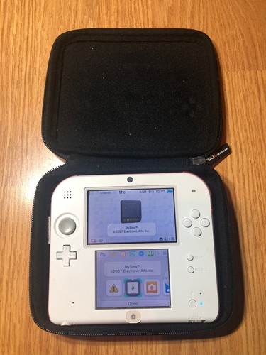 Nintendo 2DS Handheld System - Scarlet Red & White - Tested! | eBay