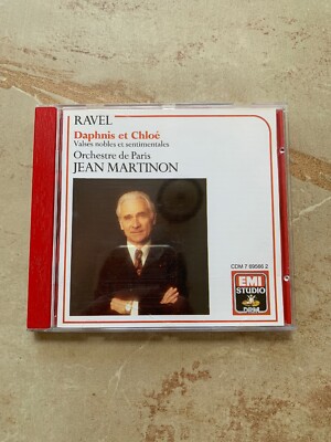 Ravel's - Daphnis et Chloe, CD, Orchestre de Paris, Jean Martinon VERY ...