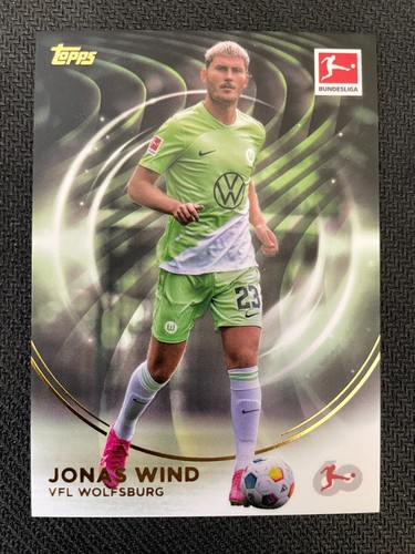 Topps 60 Jahre Bundesliga - Jonas WIND Base Card VFL Wolfsburg | eBay.de