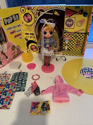 LOL Surprise OMG Remix POP BB Doll COMPLETE ? Box, Record, Clothes ...