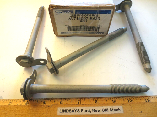 4 NEW PCS FORD 2015/2020 TRANSIT "BOLT ASSY" CROSSMEMBER STUD, M14 ...
