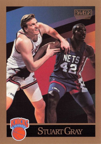 Stuart Gray 1990 SkyBox #188 New York Knicks | eBay