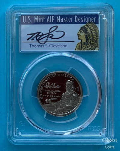 2022 S Proof PCGS 70 DCAM First Strike Sacagawea Dollar wT Cleveland ...