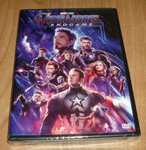 Avengers Endgame DVD New Sealed Action Disney (Sleeveless Open) R2 | eBay