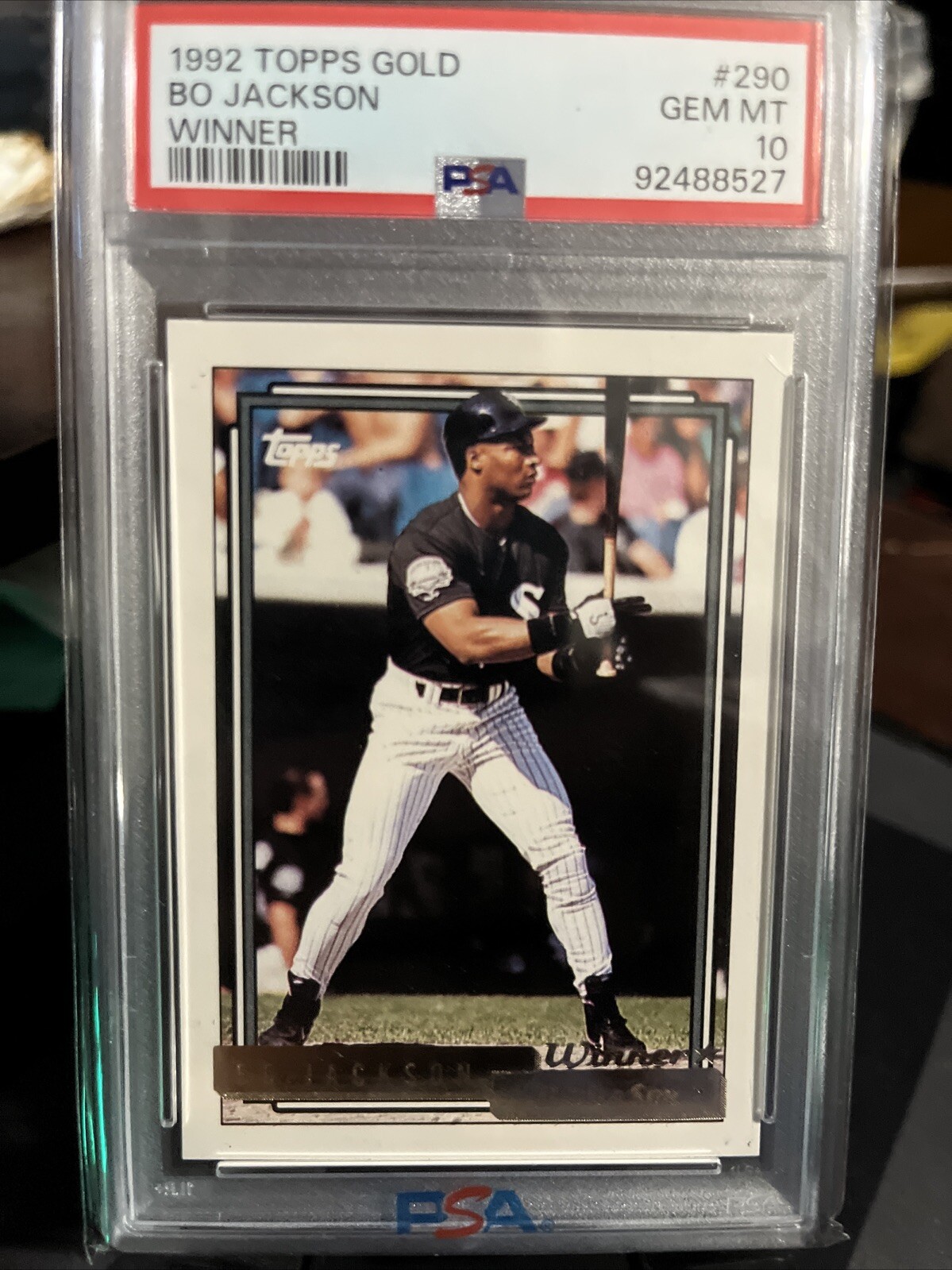 1992 Topps - Gold Winner #290 Bo Jackson for sale online | eBay