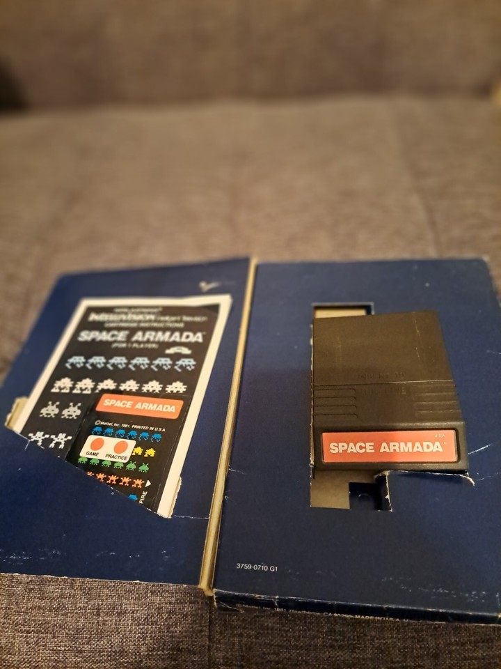 Space Armada (Intellivision, 1981) | eBay