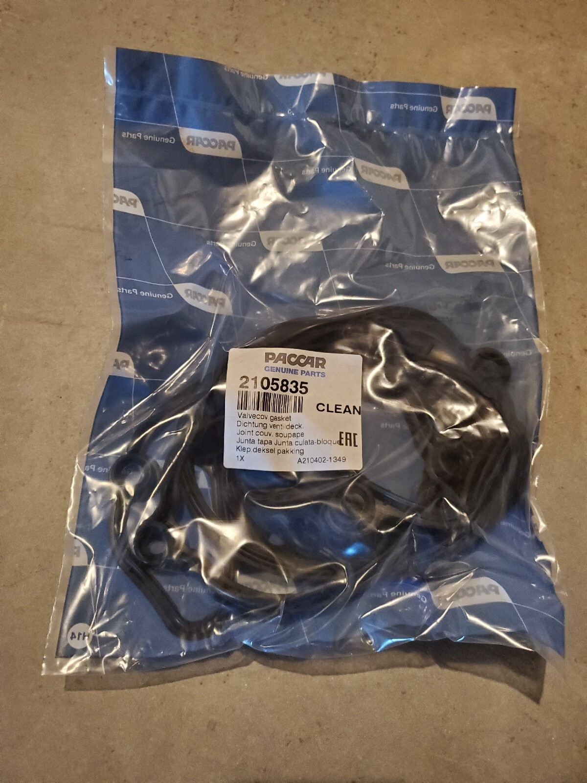 Mx-13 EPA 17 Valve Train Case Gasket 2105835 | eBay