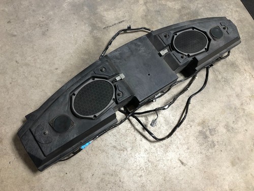 1998 Ford Mustang Cobra Mach 460 rear amps and speakers | OE