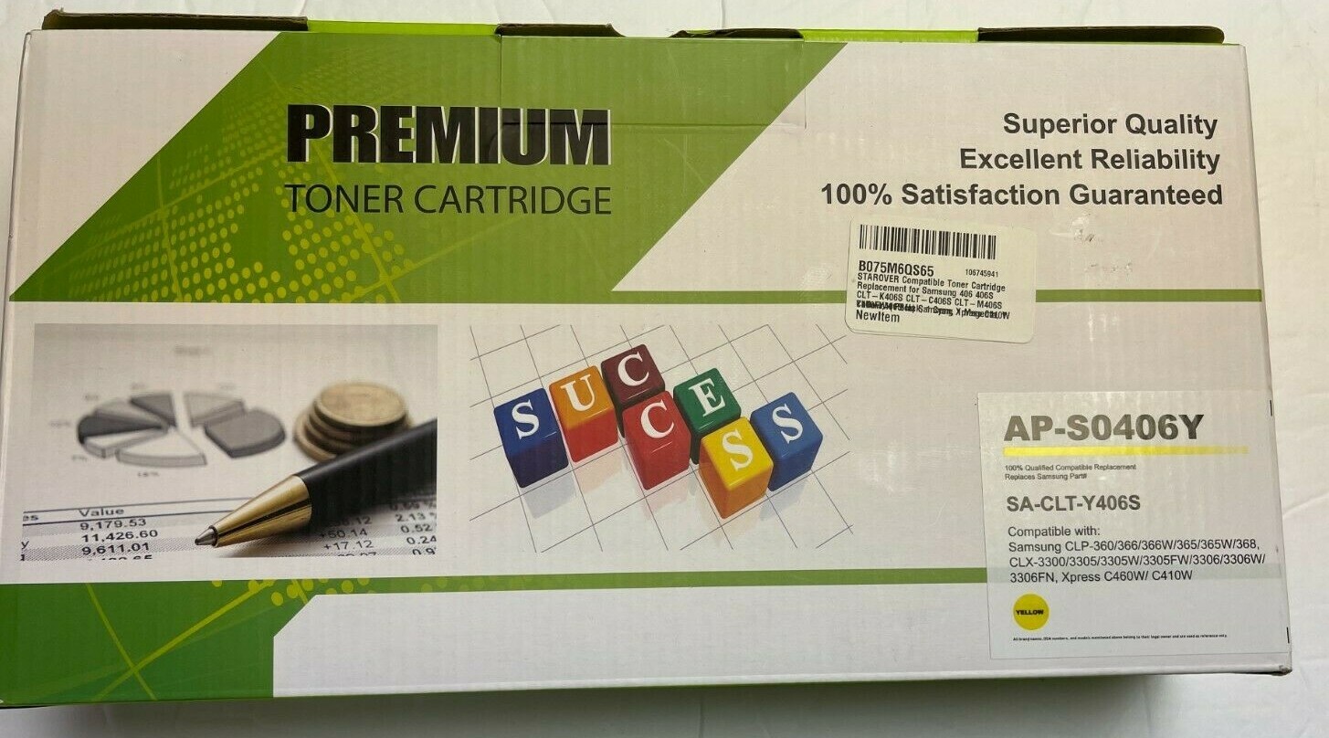 Premium Toner Cartridge - AC-D1250K - Black | eBay