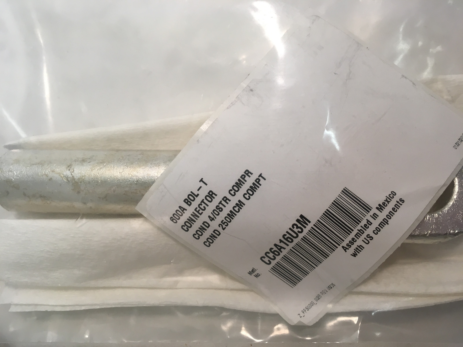 3M 5815-B-7 600 Amp Modular Adapter Kit | eBay