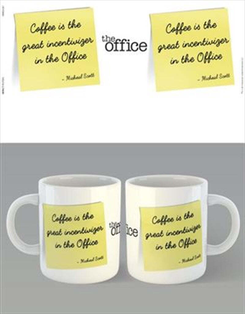 The Office - Post It Note Mug | eBay Australia