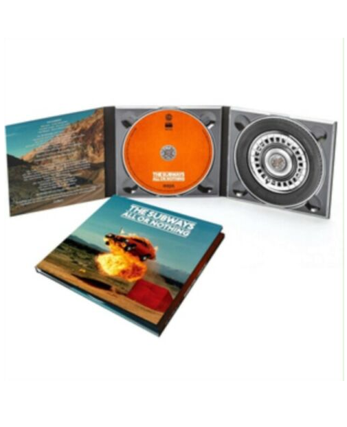 The Subways - All or Nothing - New 2CD Album 4050538443561 | eBay UK