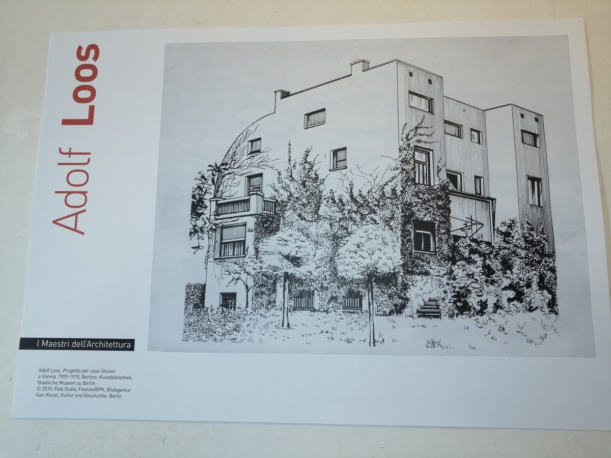 Casa De Adolf Loos Steiner